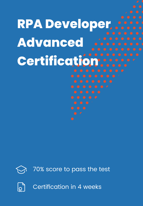 RPA(Robotic Process Automation) 인증 | UiPath Academy RPA(Robotic Process Automation) 인증 | UiPath Academy